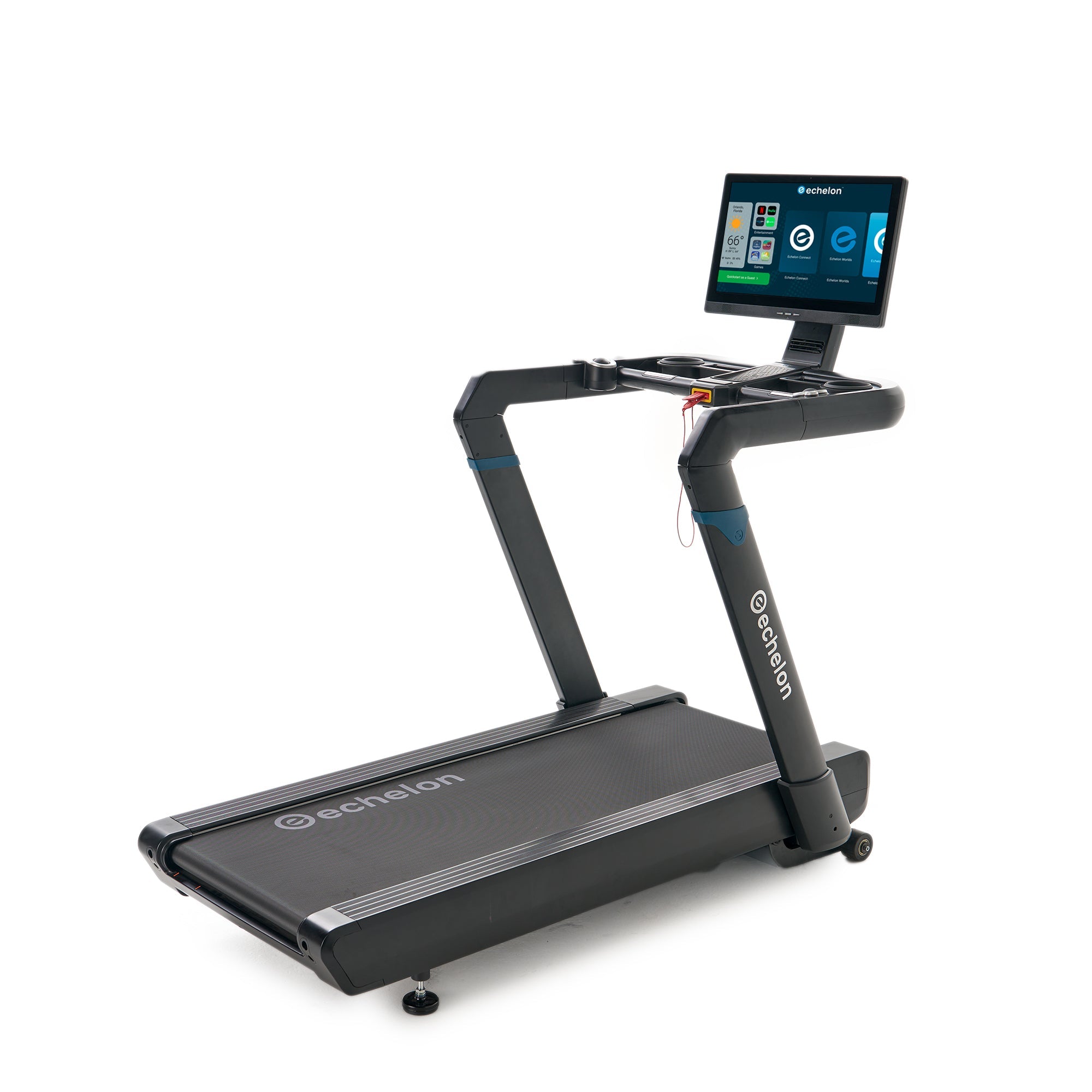 Stride 8S Commercial Smart Treadmill 22" Touch Screen – Scooter & Home ...