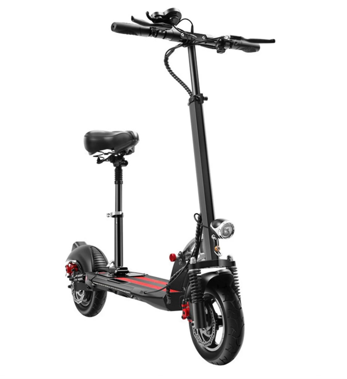 Stealth Scooty2 Electric Scooter w/Seat – Scooter & Home Gym Equipment ...