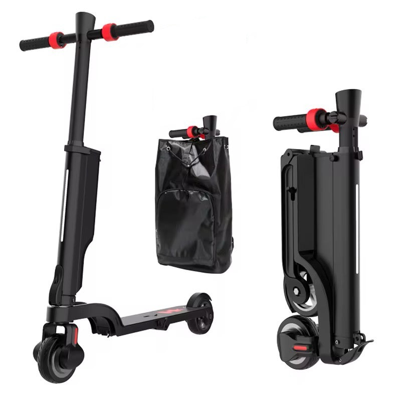 (New) Stealth Scooters® XS2 Foldable Backpack Electric Scooter ...