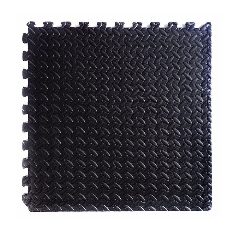 ExCore Fitness™ Gym Floor Mat 12”x 12” Tiles – Scooter & Home Gym ...