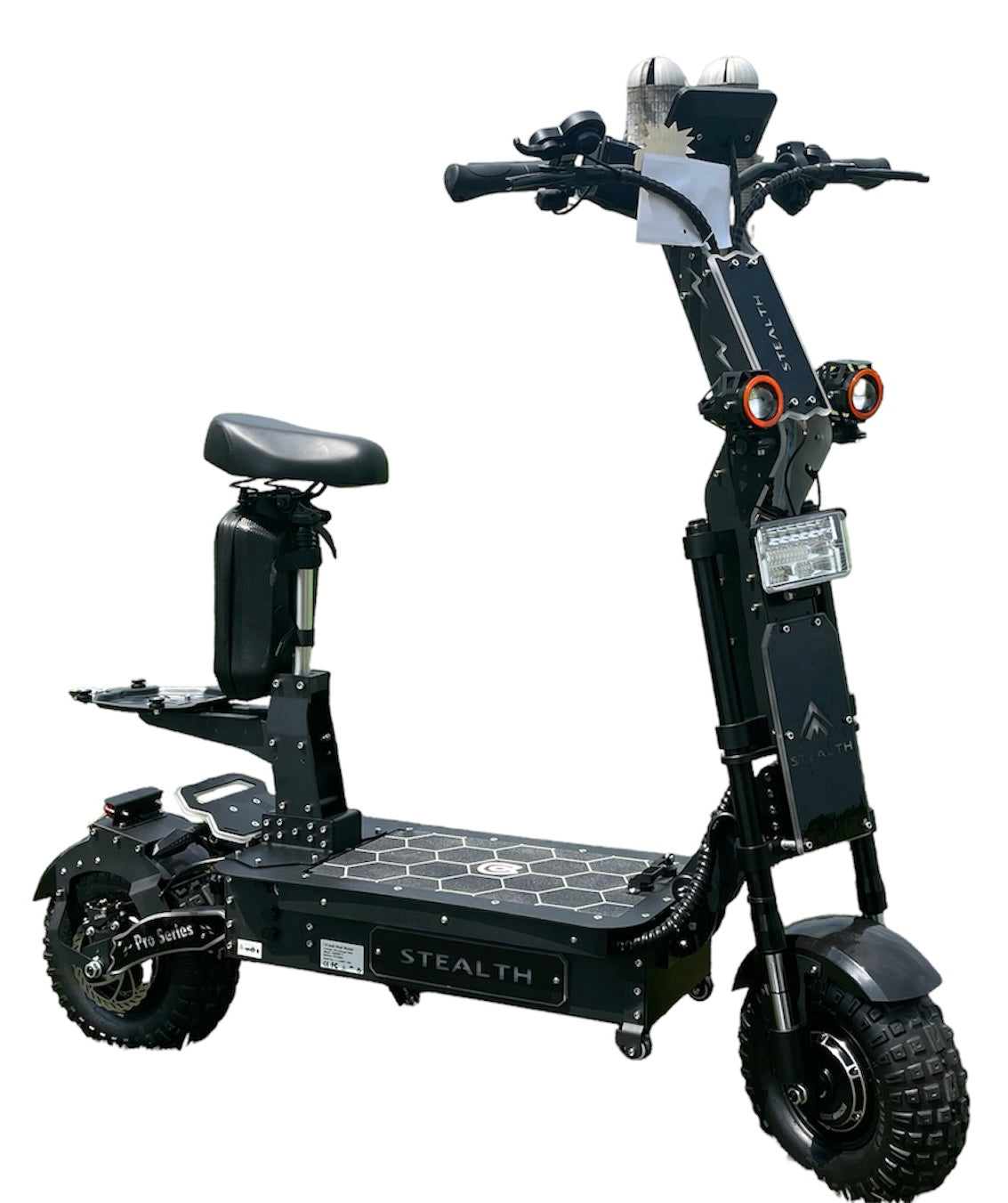 Stealth XR-14 Electric Scooter 15000W 50AH – Scooter & Home Gym ...