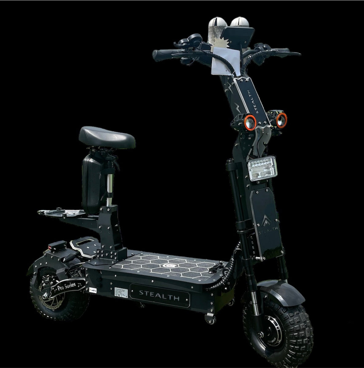 New! Stealth XR-14 Electric Scooter 15000W 50AH – Scooter & Home Gym ...