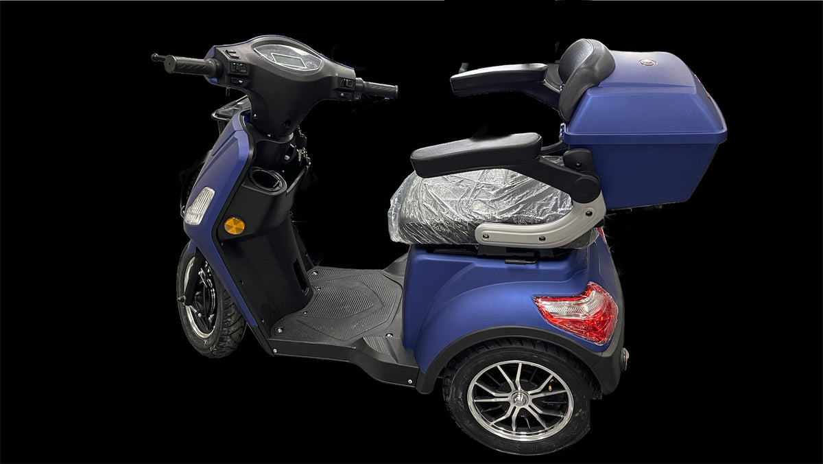 Roadrunner E3 - 3 Wheel Electric Mobility Scooter – Scooter & Home Gym ...