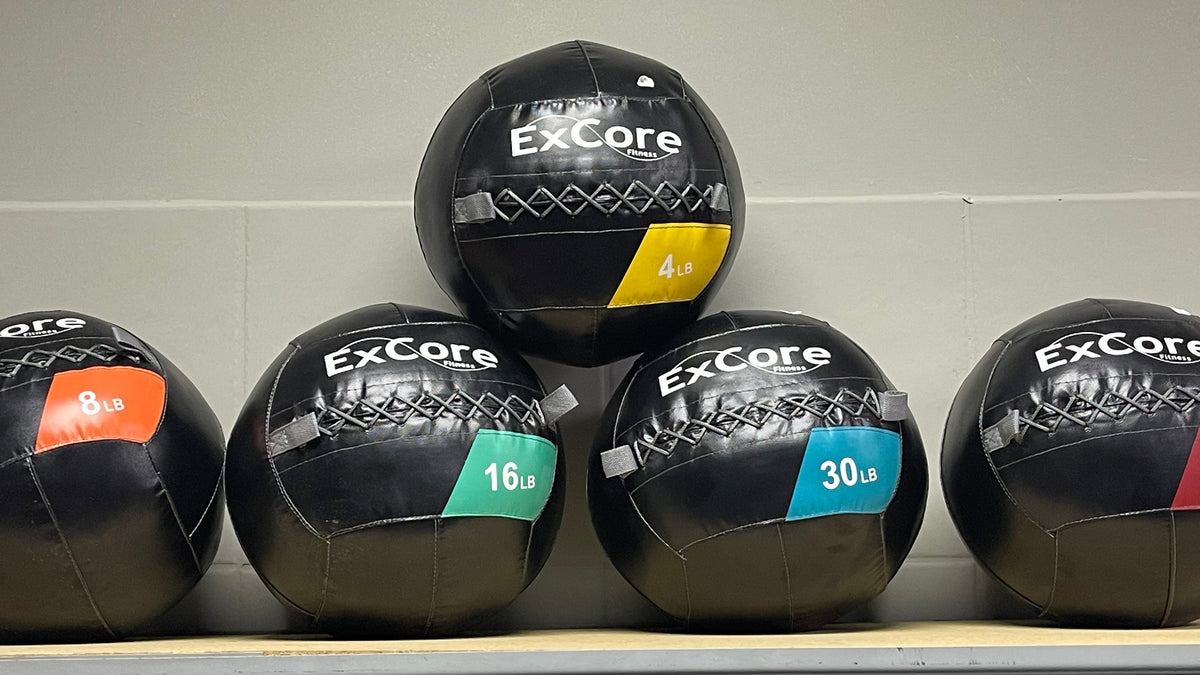 Excore Fitness™ Wall Balls Medicine – Scooter & Home Gym Equipment Store